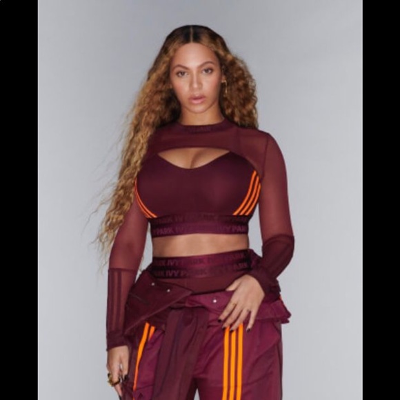 IVY PARK | Tops | Small Adidas Ivy Park Ivy Park Shrug Maroon | Poshmark